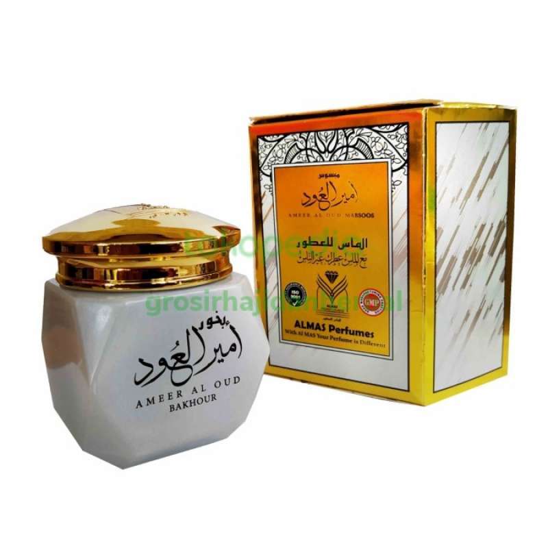 Promo Buhur Saudi Almas Al Oud Al Amir Kayu Diskon 23% Di Seller Devide ...