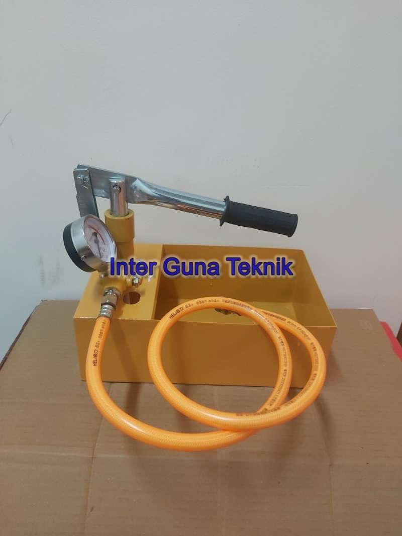Promo Alat Test Pump Manual / Tekanan Pipa Valve Pressure Test Pump ...