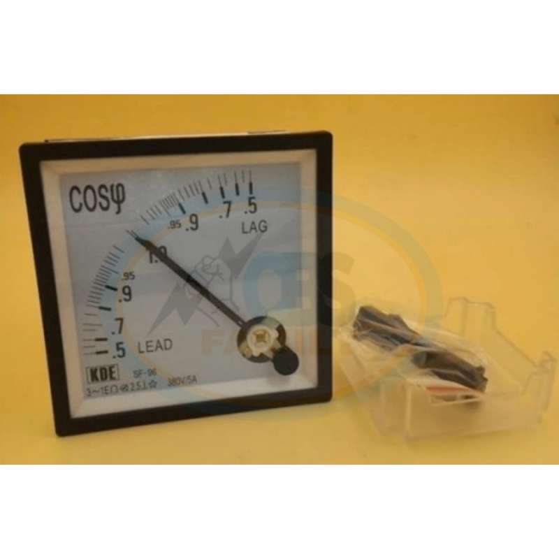 Promo Kde Cos Phi Power Factor Meter Epf96 Via Ct Diskon 23% Di Seller ...