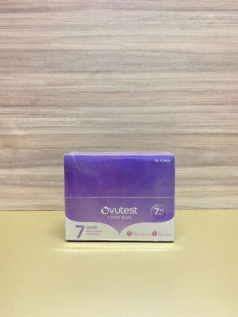 Jual Ovutest 7 Days Plan - Alat Tes Kesuburan/ Alat Tes Kehamilan Di ...