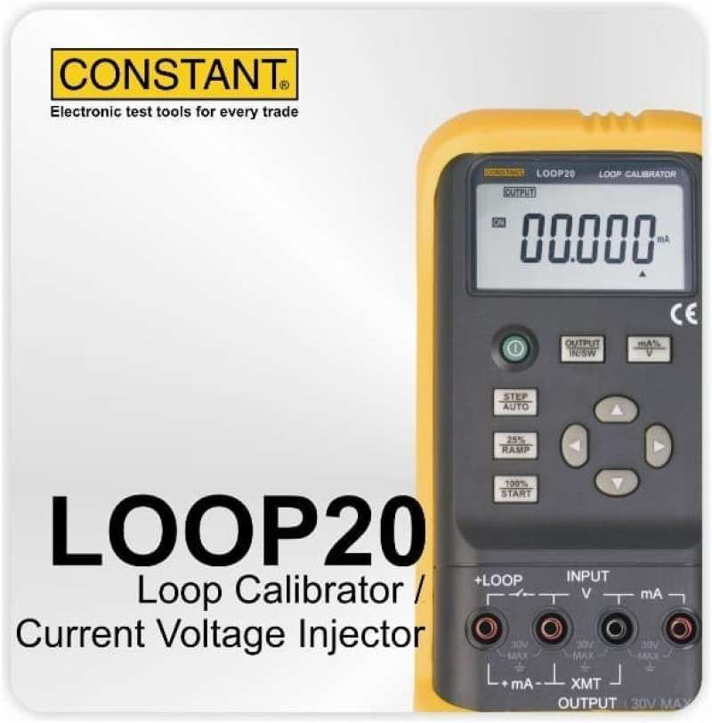 Promo Constant Loop20 Loop Calibrator Current Voltage Injector Loop 20 ...