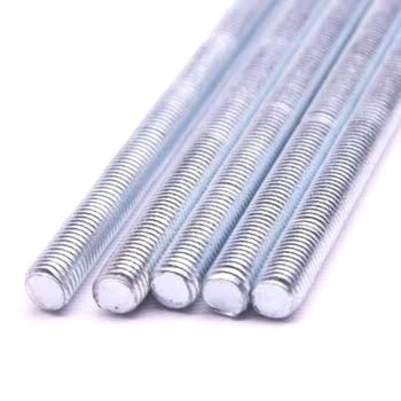 Promo Asdrat M24 X 1m Stud Bolt 24mm Thread Rod Besi Long Drat Galvanis ...