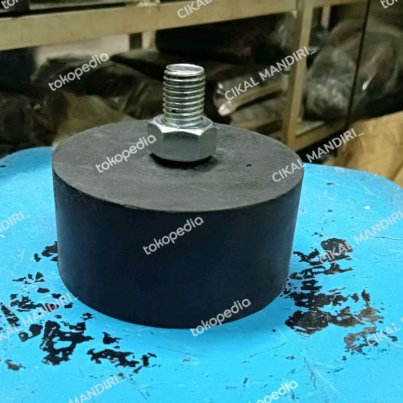 Promo Karet Mounting 100 X 50 X M16 / Baut Kunci 24 Diskon 23% Di ...