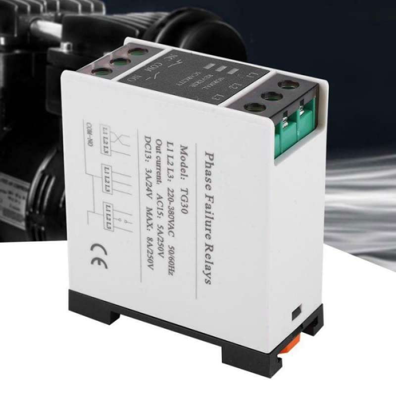 Promo Tg30 Modul Relay Elektronik 3 Phase Failure Loss Sequence 220-380vac Diskon 23% Di Seller ...