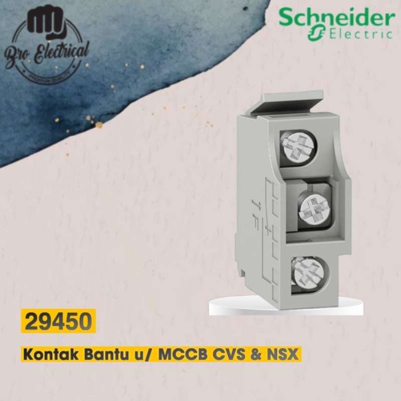 Promo Schneider Auxiliary Contact Mccb / Kontak Bantu Cvs & Nsx 29450 ...