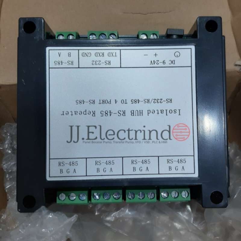 Promo Rs485 Isolated Rs485 Splitter Hub Input 1ch Output 4ch Diskon