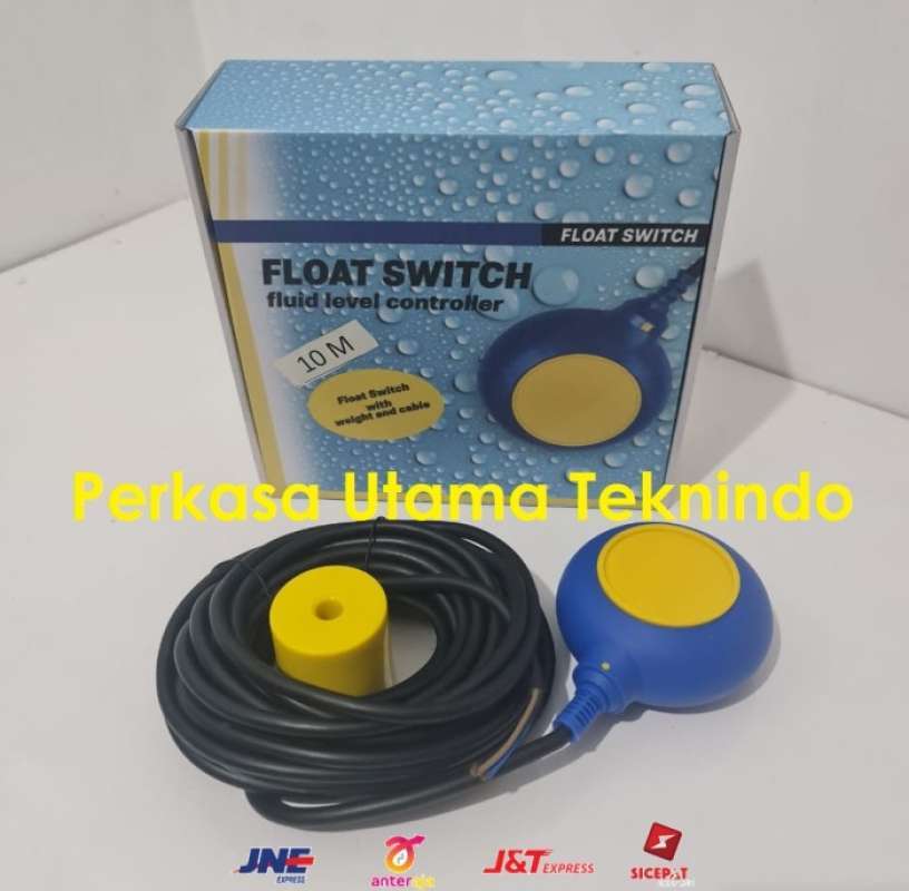 Promo Cable Float Level Switch With 10 Meters Cable / Floating Switch ...
