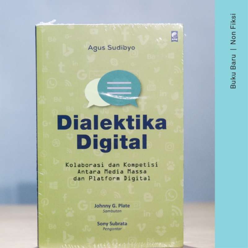 Promo Buku Dialektika Digital - Agus Sudibyo Diskon 23% Di Seller Anjangsana Store - Cengkareng ...