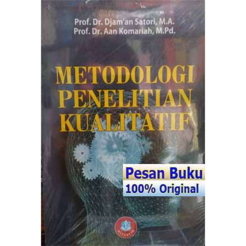 Promo Buku Metodologi Penelitian Kualitatif - Djaman Sat Diskon 23% Di ...