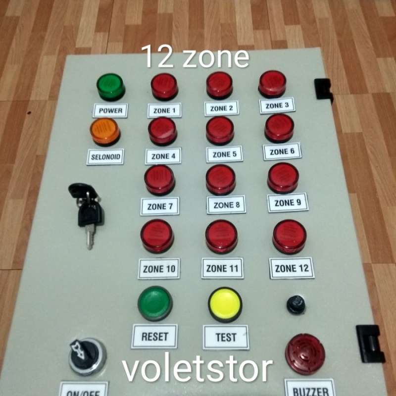 Promo Panel Gas Detector 12 Zone Diskon 23% Di Seller Darmaroca ...