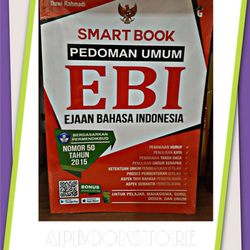 Promo Buku Smart Book Pedoman Umum Ebi Diskon 23% Di Seller Anjangsana Store - Cengkareng Barat ...