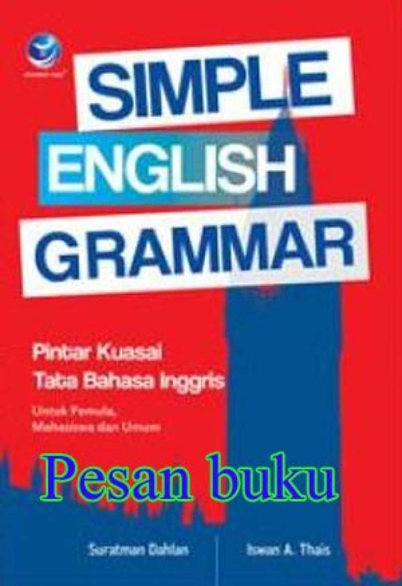 Promo Buku Simple English Grammar Diskon 23% Di Seller Anjangsana Store ...