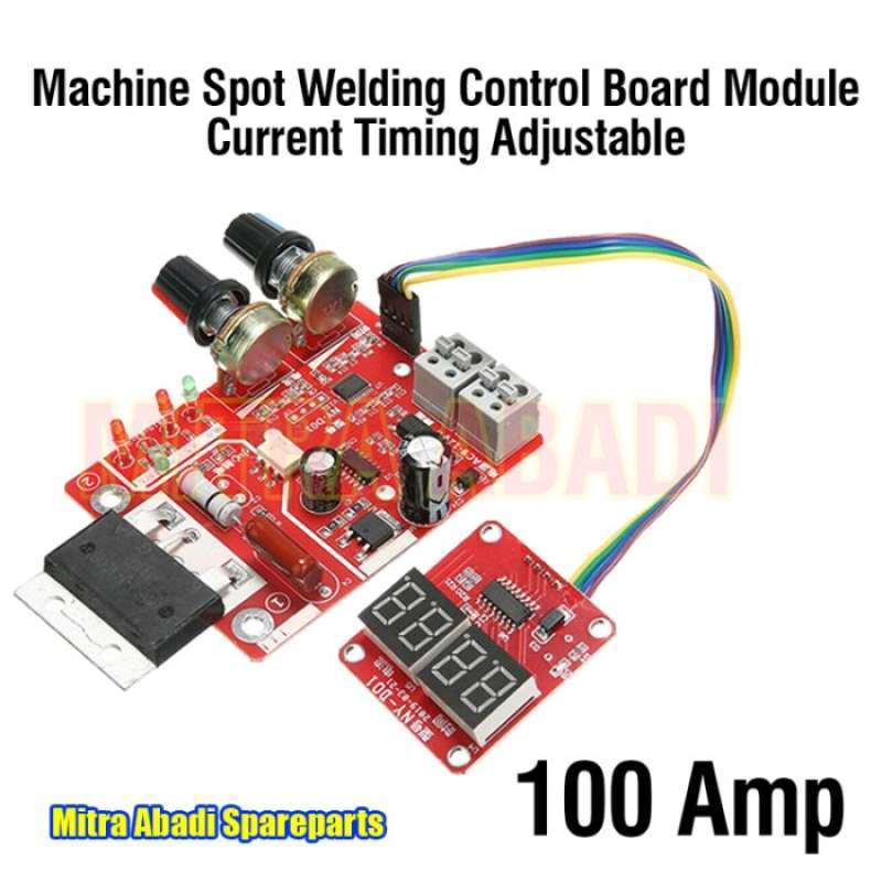 Promo Spot Welding Machine Control Board Module Current Timing ...