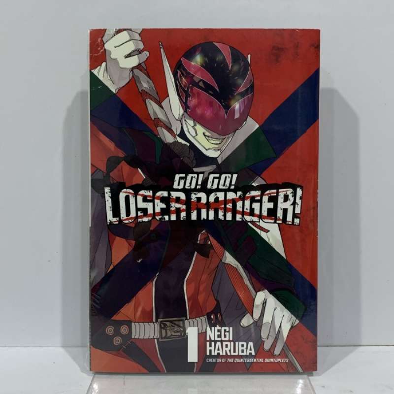 Promo Go! Go! Loser Ranger! Vol 1 Negi Haruba Kodansha Komik English ...