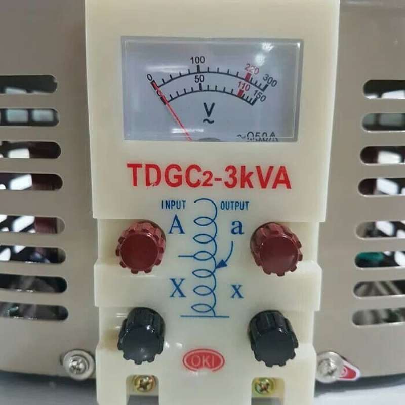 Promo Step Up Step Down Ajustable Ac Voltage Regulator 3000 Watt 0v-250v Ac Baru Diskon 5% Di ...