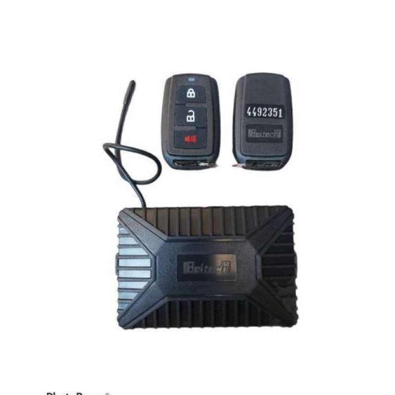Promo Alarm Remote Mobil Anti Maling Model Universal Beltech Bt666 ...