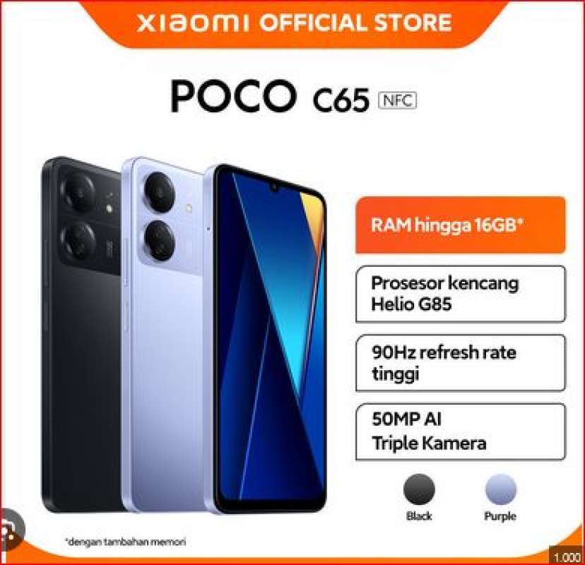 Jual Xiaomi Poco M Pro Nfc Garansi Resmi Di Seller Louise Celluler Pancoran Mas Kota