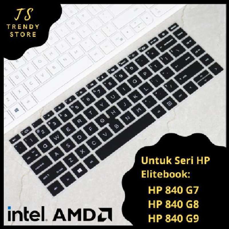 Jual Keyboard Protector Cover Hp Elitebook 840 845 G7 G8 14 Inch Intel ...