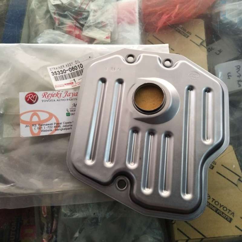 Promo Strainer Filter Matic Acv30 Harrier Acu30 Alphard Anh10 Diskon 8% ...