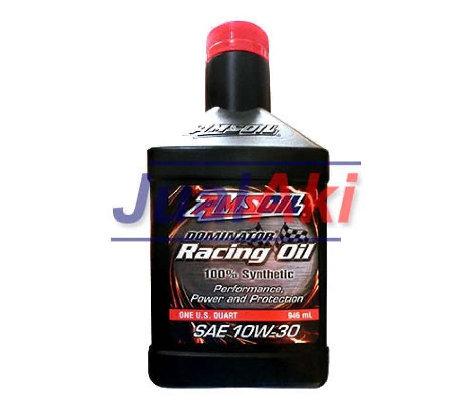 Promo Amsoil Dominator Racing Oil 10w30 Liter Diskon 15% Di Seller ...