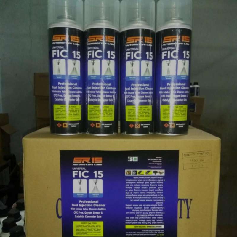 Jual Fic Sr15 500ml 1 Dus Isi 20 Kaleng Di Seller Cupyana Sr15 - Munjul-2, Kota Jakarta Timur ...