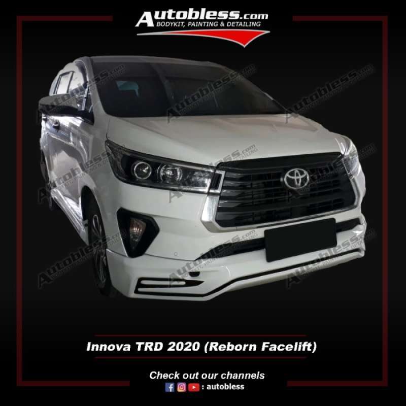 Promo Bodykit Innova Reborn Trd Facelift 2021 - Plastik Abs Diskon 23% ...
