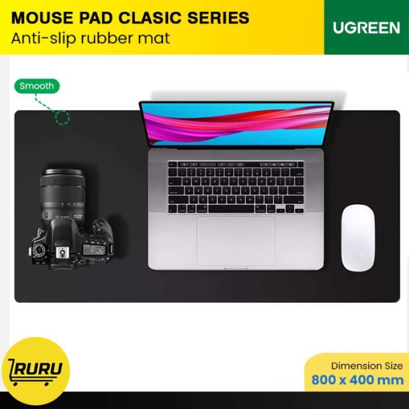 Promo Ugreen Mouse Pad Classic Gaming Desk Mat Xl Size Mousepad Diskon ...