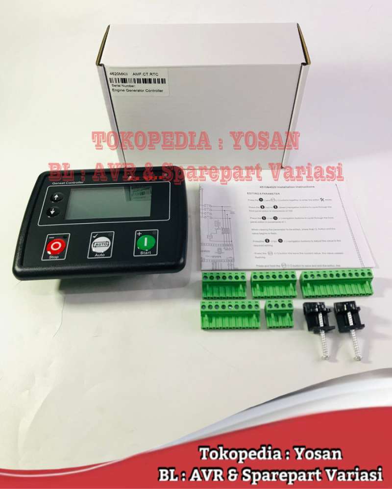 Promo Module Genset Controller Oem 4620 Replacement Dse4620 Dse 4620 ...