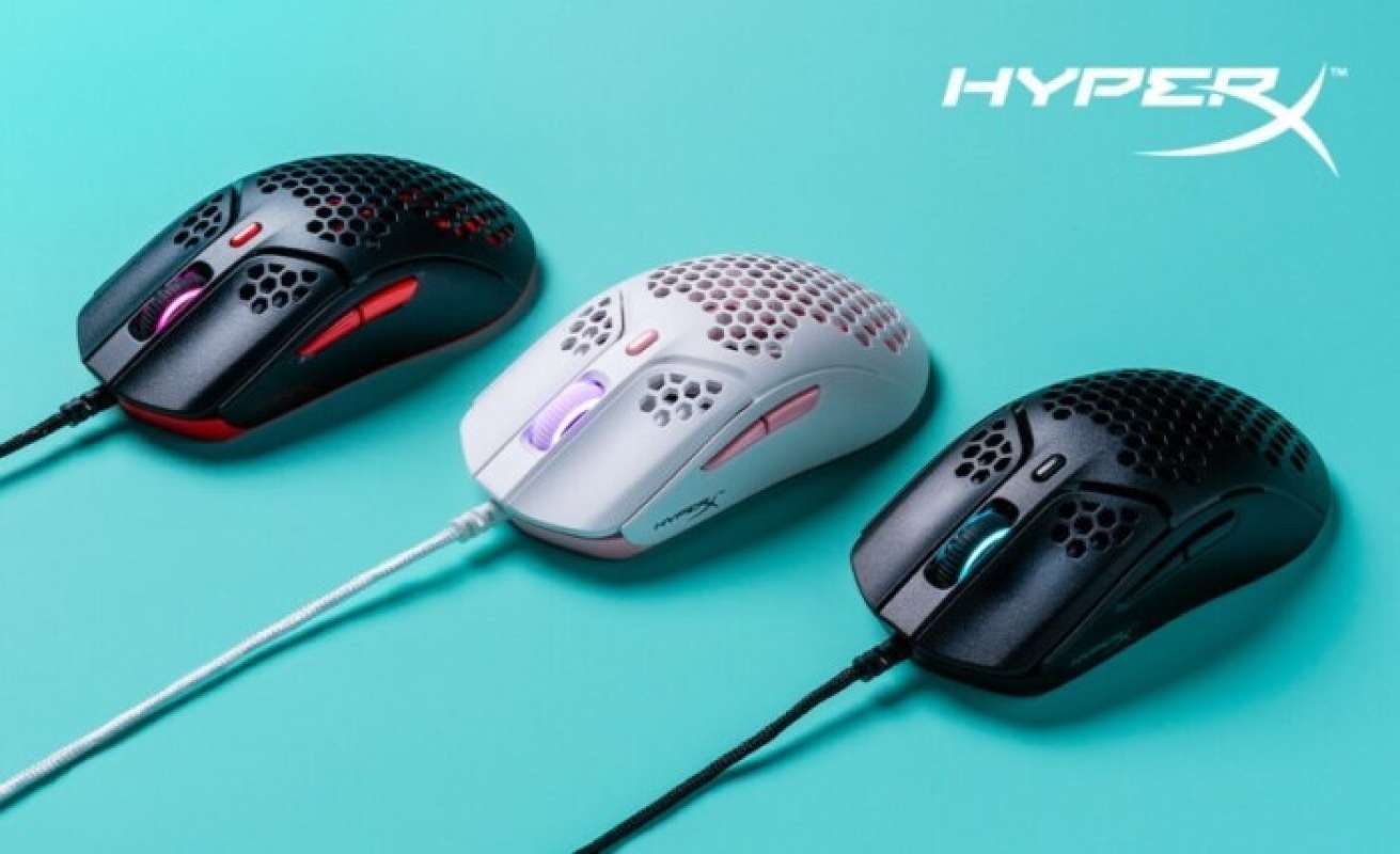Promo Hyperx Pulsefire Haste Rgb Ultra Lightweight Gaming Mouse Pulse ...