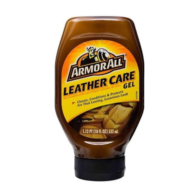 Promo Armor All Leather Care Protectant Gel 530ml Diskon 21% Di Seller ...