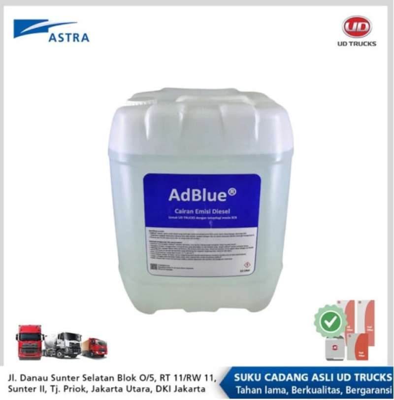 Harga Adblue 10 Liter 💯 Terbaru, Spesifikasi, & Kredit November 2024