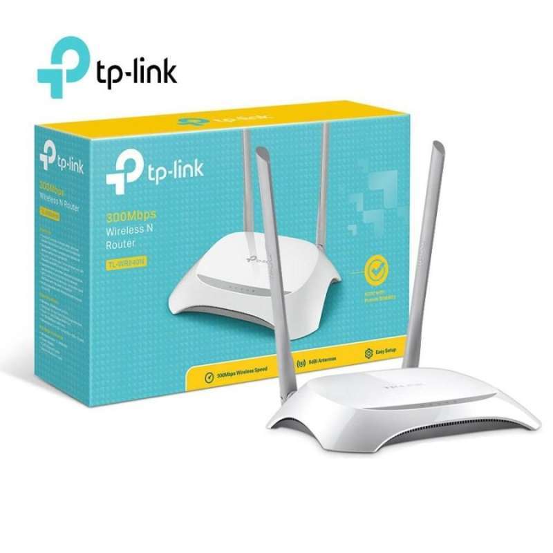Jual Wireless Router Tp-link Tl-wr840n 300mbps - Tl - Wr840n Di Seller ...