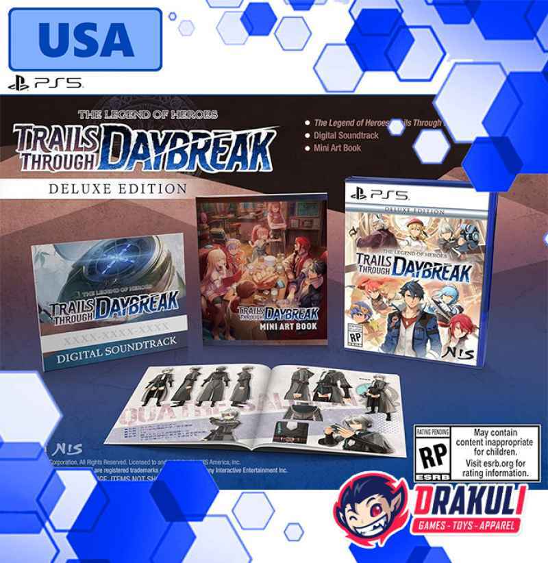 Jual Ps5 The Legend Of Heroes: Trails Through Daybreak Deluxe Edition Di Seller Drakuli Games ...
