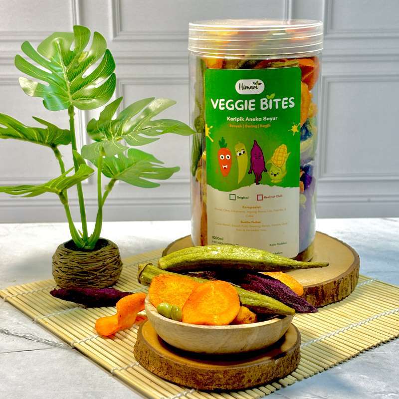 Jual Himari Keripik Sayur Kering Mix 250gr 100% Produk Lokal Di Seller ...