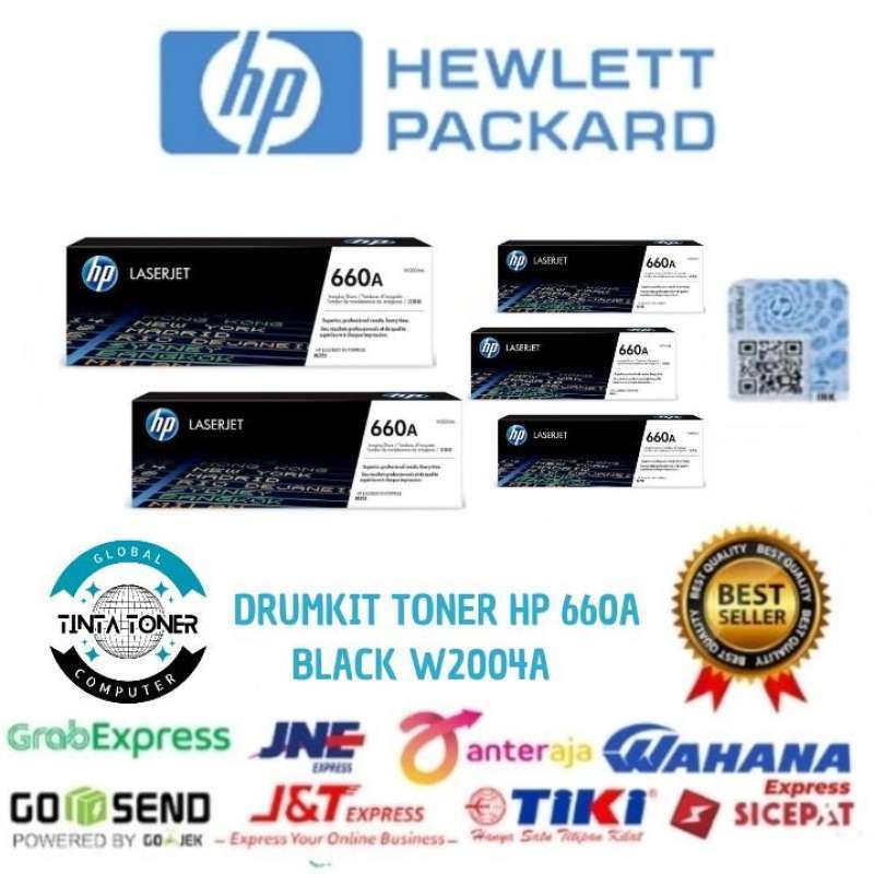 Jual Drum Toner Cartridge Hp 660a Black Original W2004a Di Seller Gtt ...