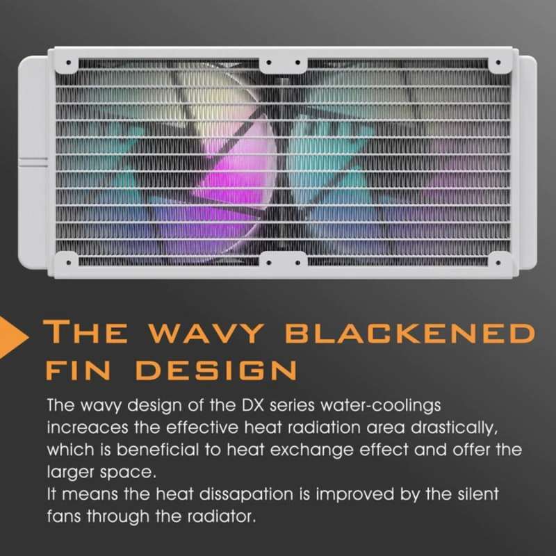 Jual Aigo Darkflash Twister Dx240 - Argb Liquid Cpu Cooler - Hitam Di ...