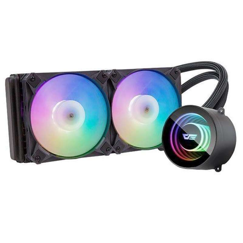 Jual Aigo Darkflash Twister Dx240 - Argb Liquid Cpu Cooler - Hitam Di ...