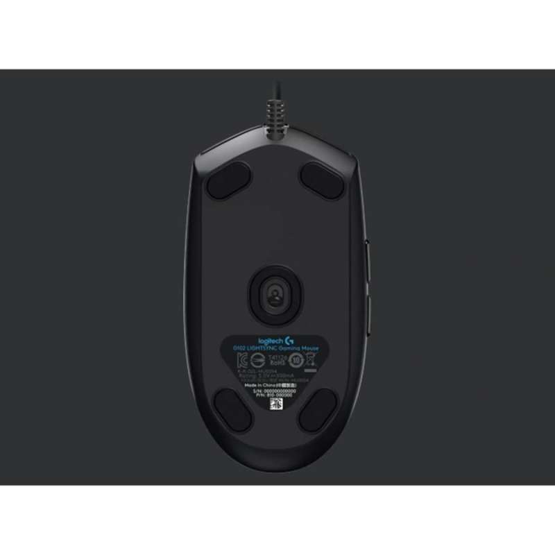 Jual Mouse Gaming Logitech G102 V2 Lightsync Rgb - Hitam Di Seller Jana Computer - Batununggal ...