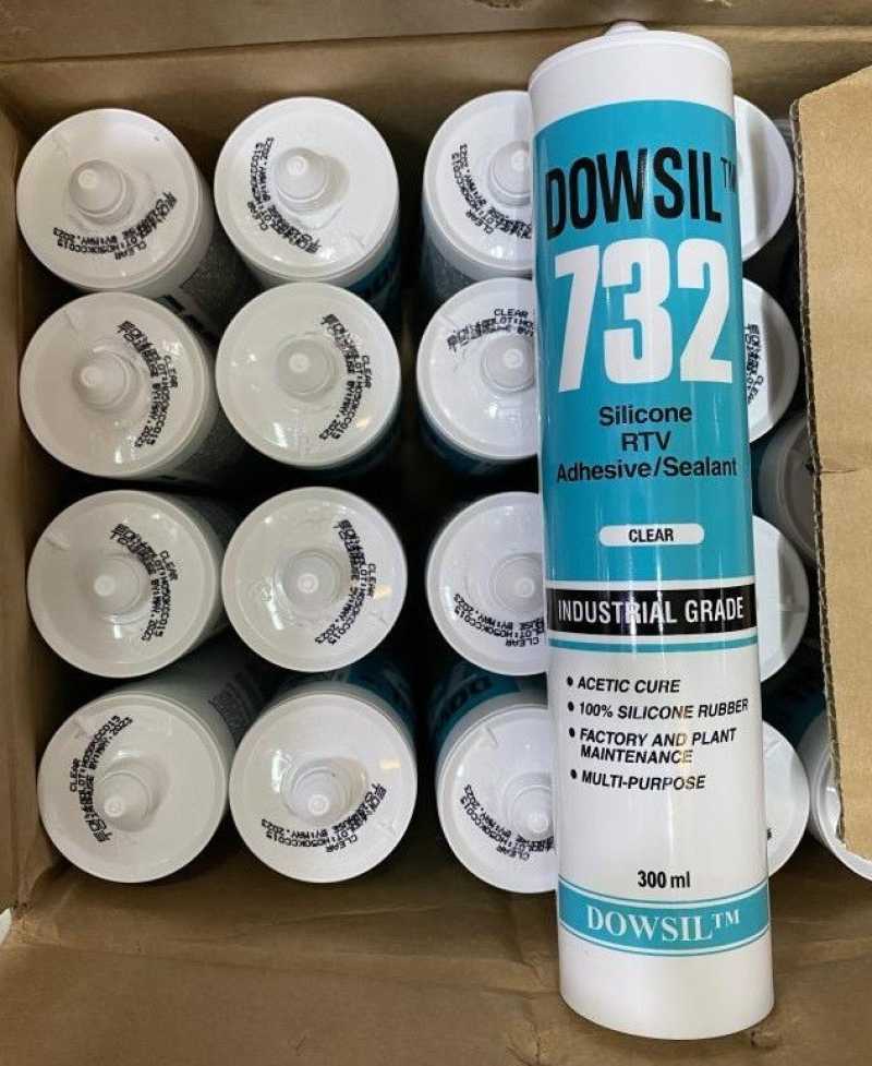 Promo Dowsil 732 Silicone Sealant,dow Corning Rtv Lem Silikon Industri ...