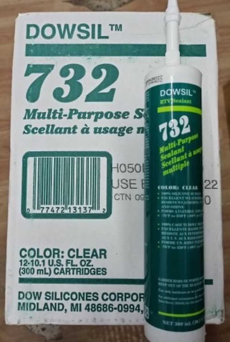 Promo Dowsil 732 Silicone Sealant,dow Corning Rtv Lem Silikon Industri ...