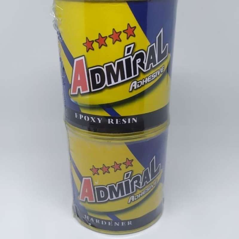 Promo Admiral Lem Epoxy 2 Komponen Resin-hardener Adhesive Diskon 50% ...