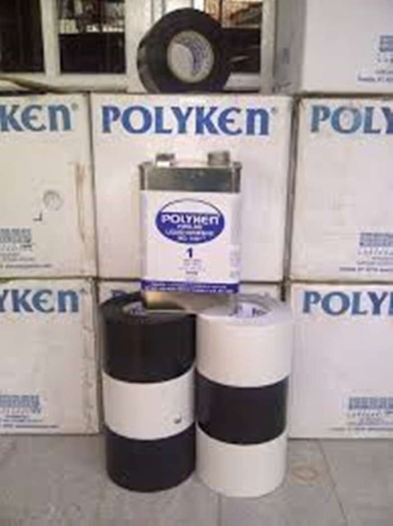 Promo Polyken Wrapping Tape 2 ( 2 Inch X 100 Feet ) Isolasi Pipa Besi ...
