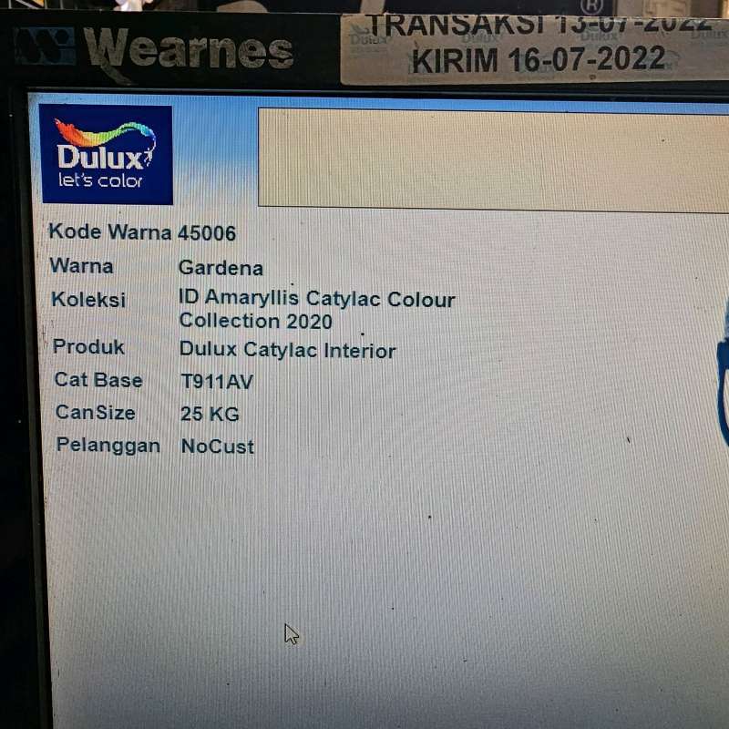 Jual Dulux Gardena 25 Kg Original Murah - Harga Diskon Juni 2024 | Blibli.com