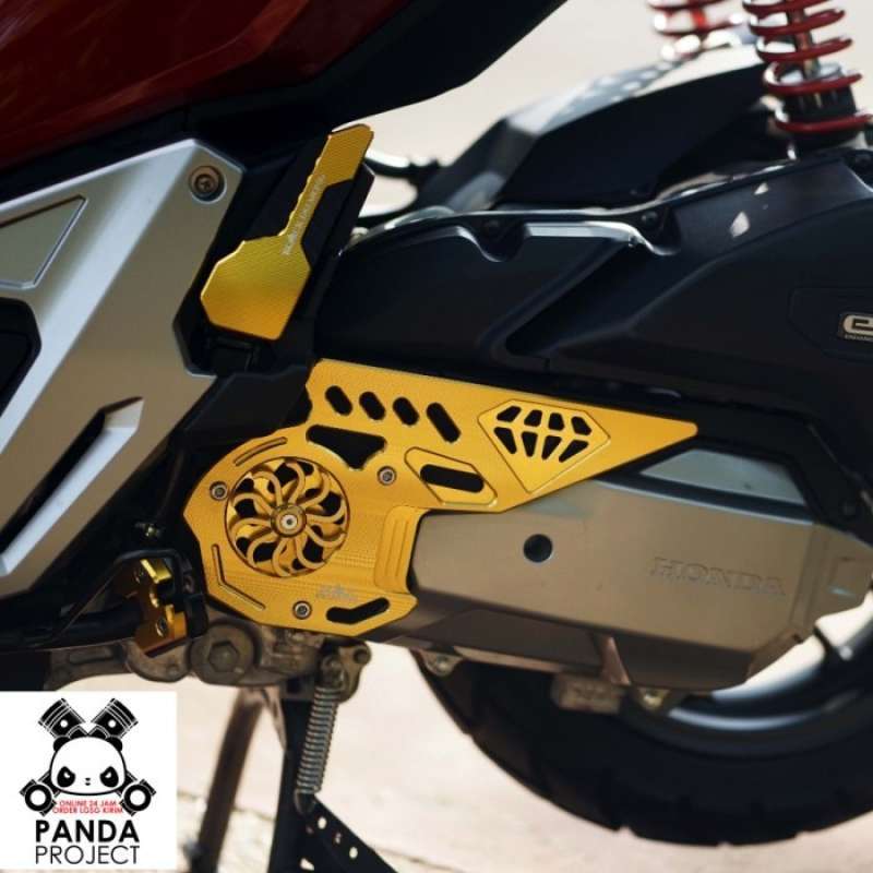 Promo Tutup Cover Cvt Adv-150 /-150 Black Diamond Best Quality Diskon ...