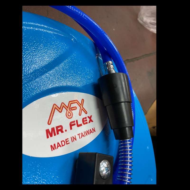 Promo Mr. Flex Air Hose Reel Di Casing Besi New Diskon 6% Di Seller Payuu.id - Kebon Kacang ...