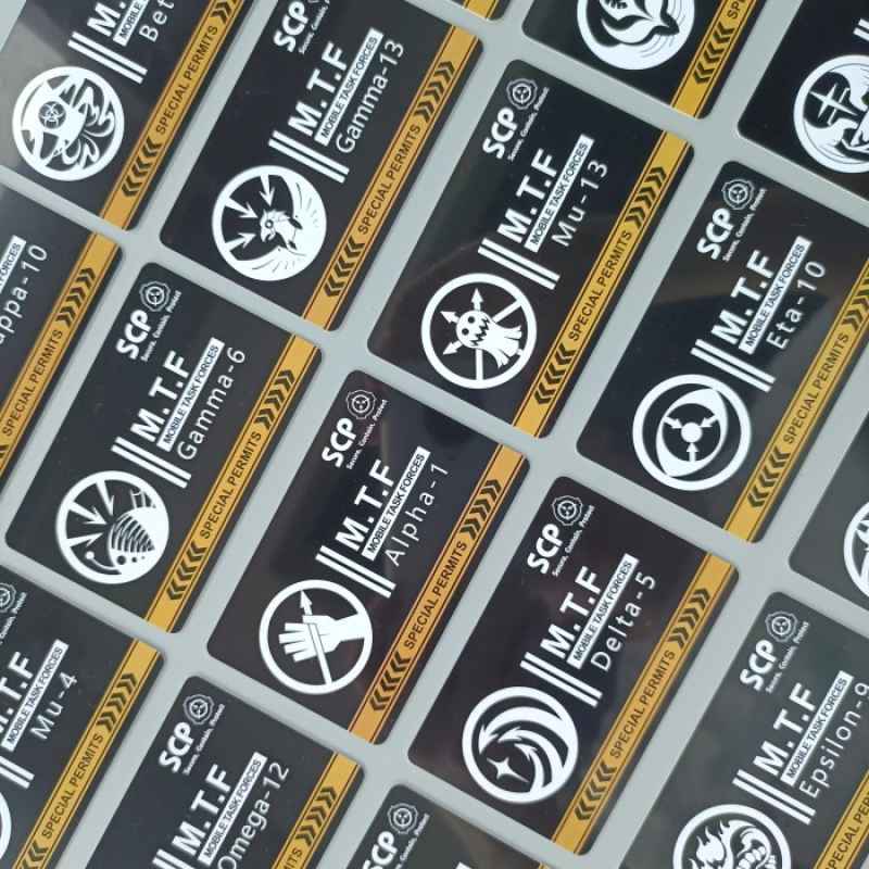 Promo Sw Mtf Mobile Task Forces Scp Foundation Secret Guard Cosplay C ...