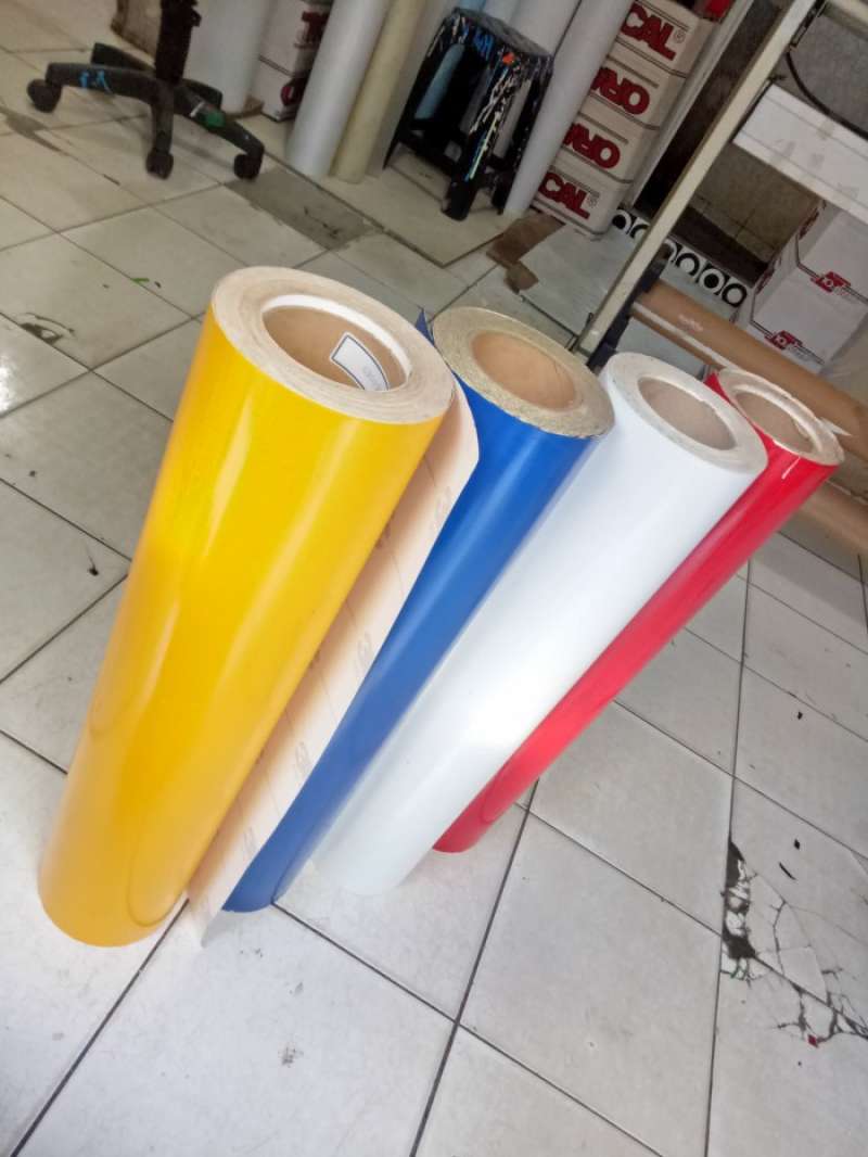 Promo 3m Scotchlite 610 Series Reflective Sticker 60 Cm X 100 Cm - Biru Diskon 28% Di Seller ...