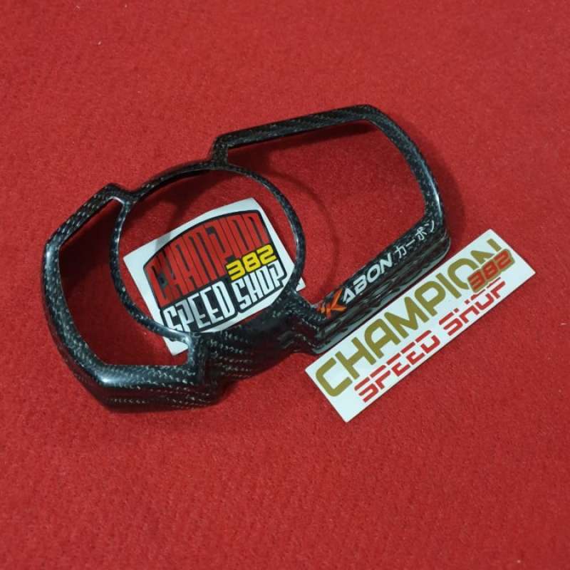 Promo Cover Speedometer Carbon Karbon Kevlar Kabon Zx25r Zx-25r Zx 25r ...