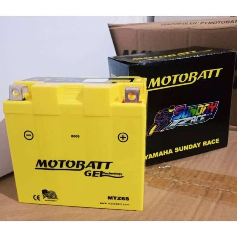 Promo Aki Accu Motor Honda Vario 125/150 Motobatt Mtz6s Diskon 33% Di ...
