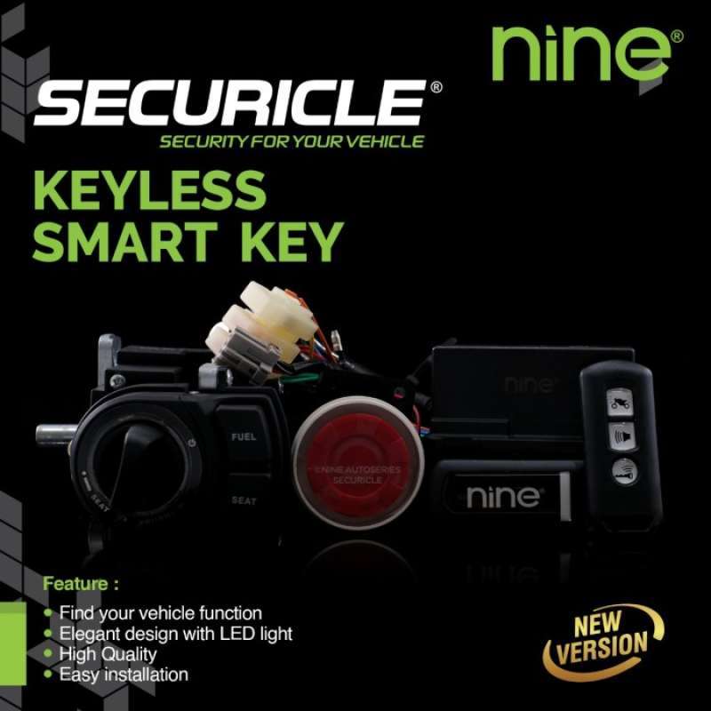Promo Smart Key Keyless Lexi Mio Mx King Soul Gt Pcx Scoopy New Genio ...